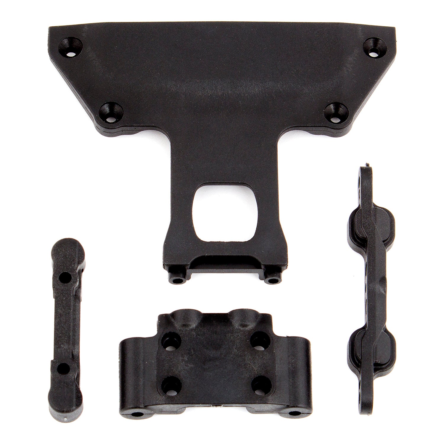 Arm Mounts, Chassis Plate and Bulkhead, Fits: ProSC10, Reflex DB10, an ...