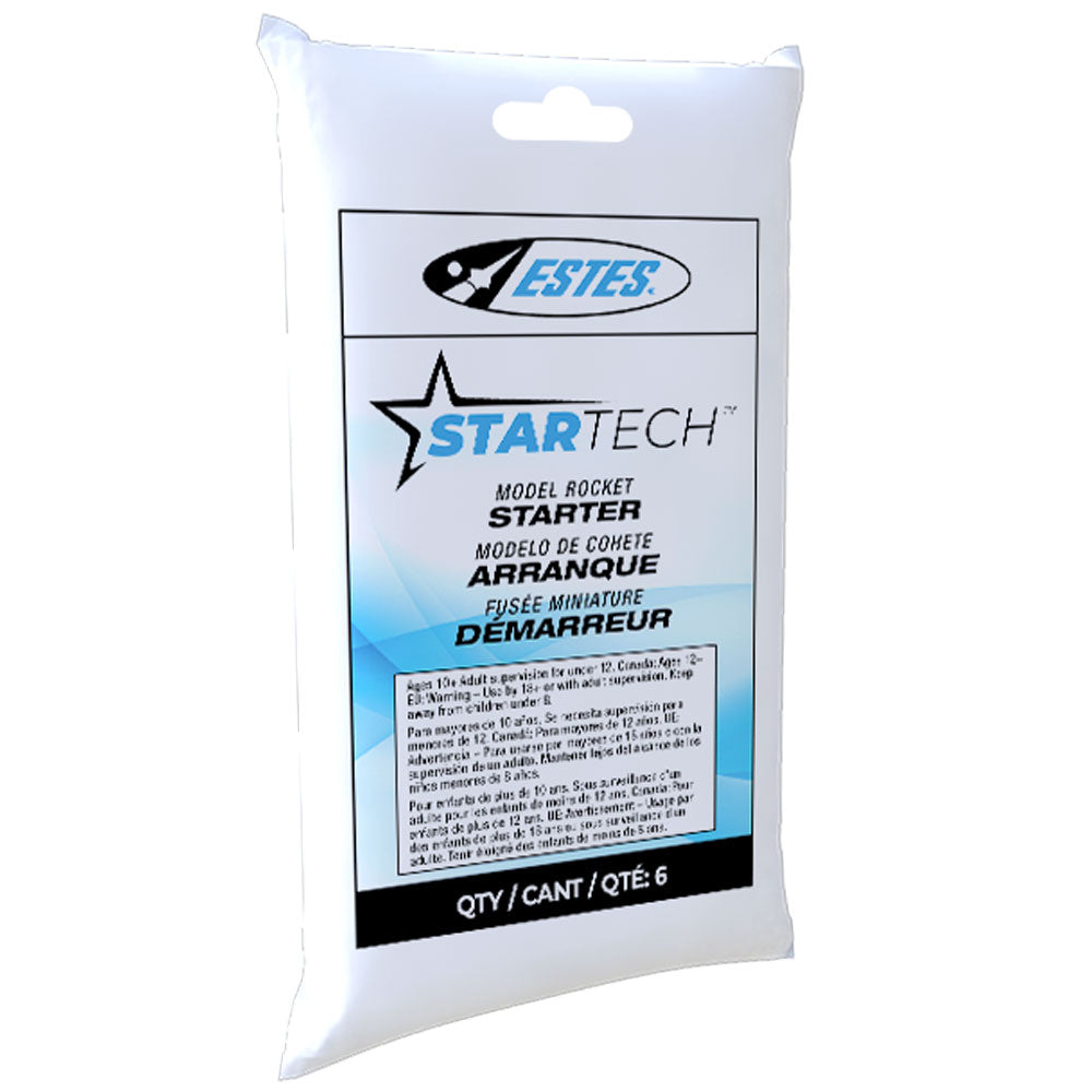 Startech Starters for Model Rocket Engines (6pk) – Northwest hobbies